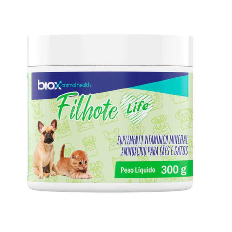 Filhote Life - 300 gr - Biox - Outros Pets - Magazine Luiza