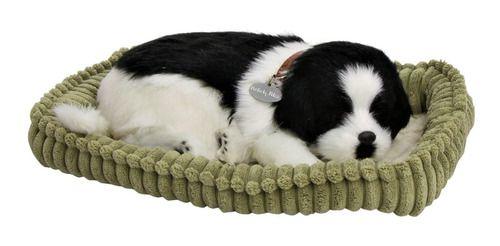 Filhote Pelúcia Cachorro Border Collie Respira Perfect Petzz - Perfect ...