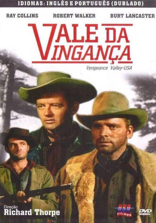 Filme - Burt Lancsaster - Vale da Vingança - Usa Discos - Filmes ...