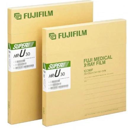 Filme Para Raio-x - Super Hr-u 15 X 40 Cm - Fujifilm - Filme ...