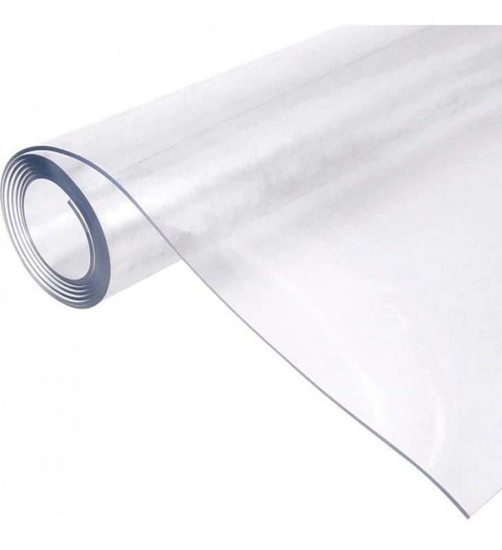 Filme PVC Transparente 1,40x50 - 0,40MM - 1,40x25 - Shoplonas - Papel ...