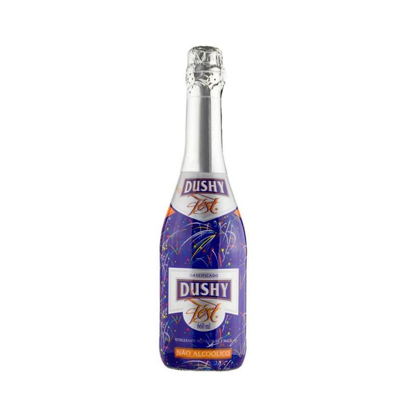 Filtrado Dushy Fest Sem Álcool 1x660ml - Espumante / Champagne ...
