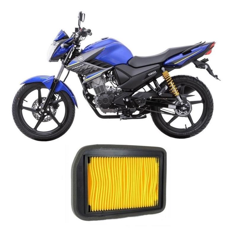 Filtro Ar Fazer 150 Factor 150 Crosser 150 Tecfil - Filtro de Ar de ...