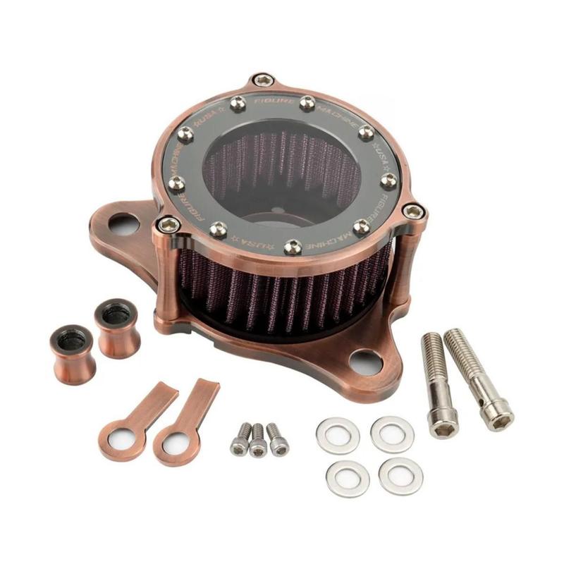 Filtro Ar Harley Davidson Sportster Figure Machine - Filtro de Ar do ...