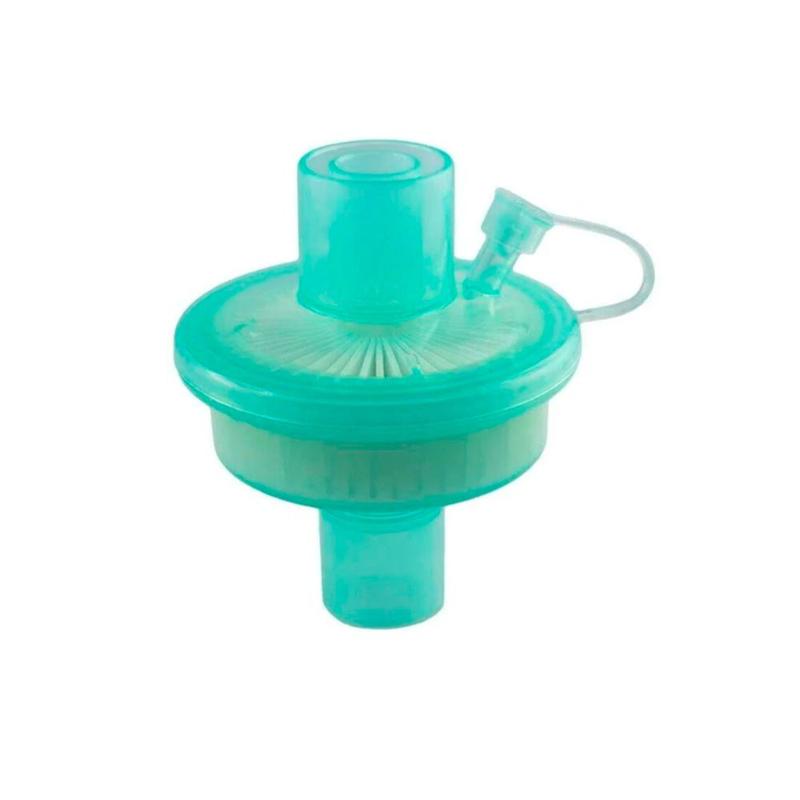 Filtro Bacteriológico HMEF Adulto com Tubo Traqueia e Tampa até 48Hrs ...