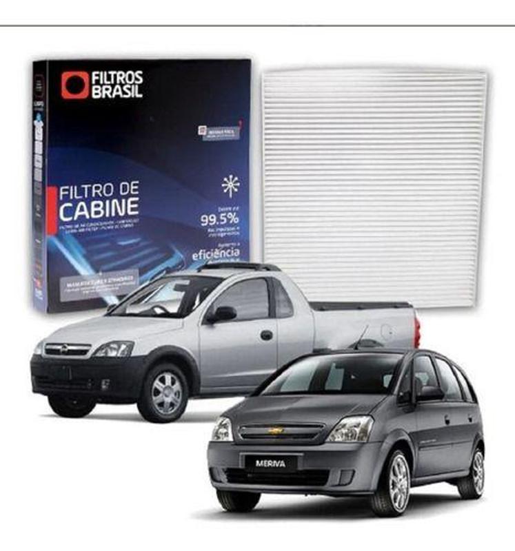 Filtro Cabine Ar Condicionado Chevrolet Meriva Após 2002 - FILTROS ...