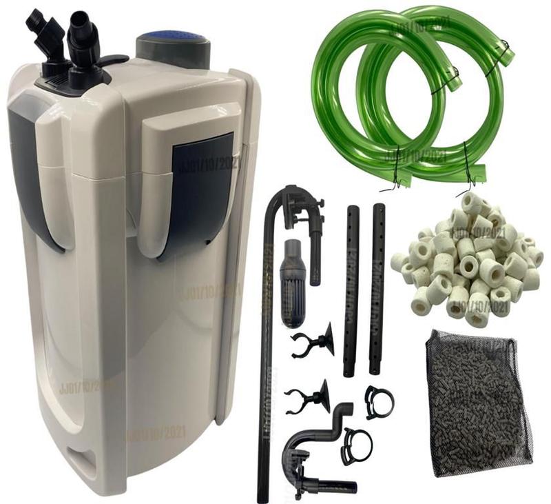 Filtro Canister Sunsun completo Hw 704a Para Aquário 400 Litros 220v - Filtro para Aquário ...