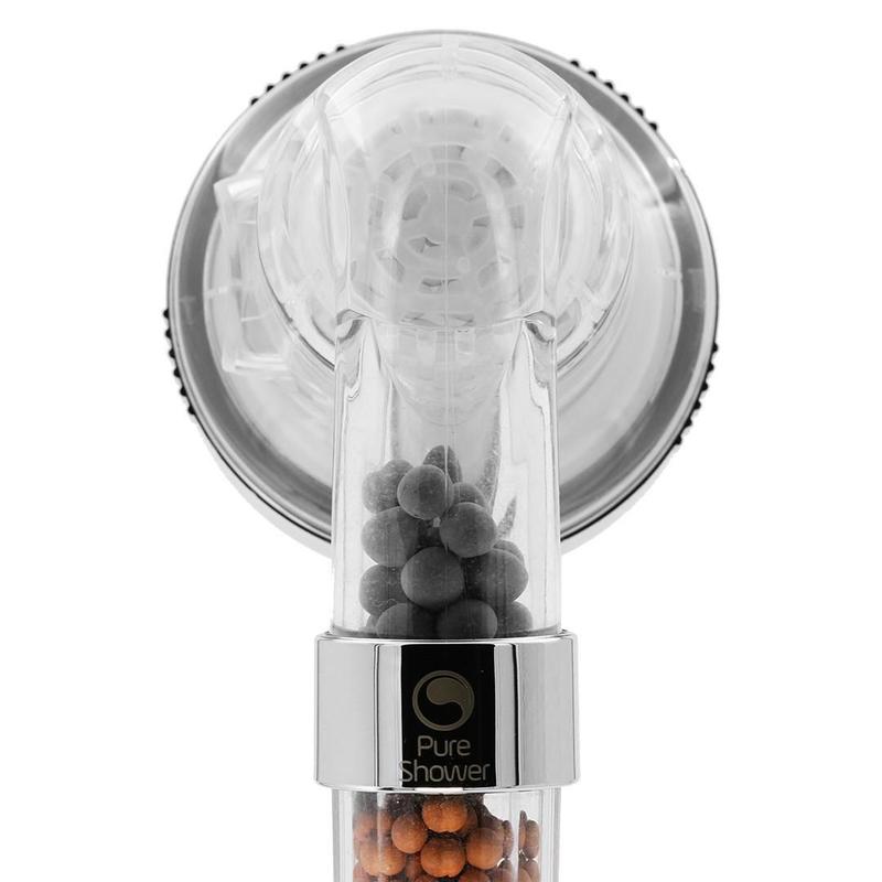 Filtro Chuveiro Ducha Com Esferas Minerais Pure Shower - Peças e ...