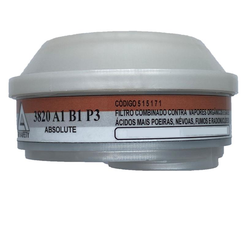 Filtro Combinado tipo 3820 A1B1P3 Absolute Air Safety - Material Médico ...