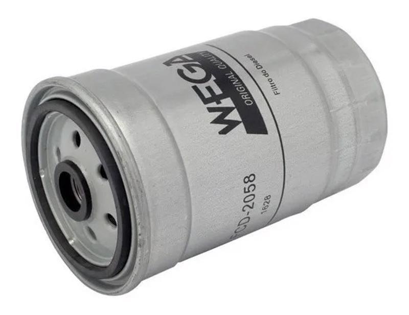 Filtro combustível fcd2058/ psc496 / hdf496 - WEGA/TECFIL/DELPHI/MAN ...
