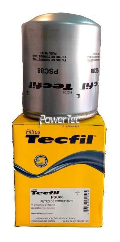 Filtro Combustivel Ford Transit 2.4 Todas - TECFIL - Filtro de ...