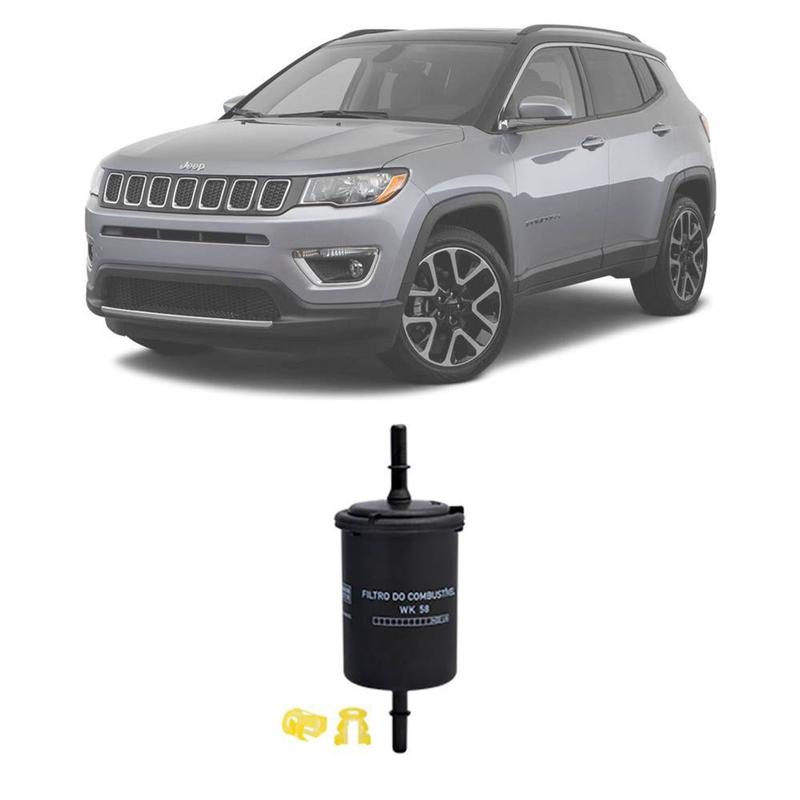 Filtro Combustível Mann Jeep Compass 2.0 16V Flex 2016-2019 - Filtro de ...
