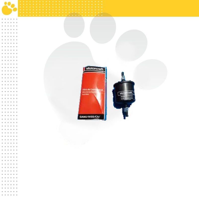 Filtro Combustivel Santana fox gol golf kombi parati quantum Gamj9155ca ...