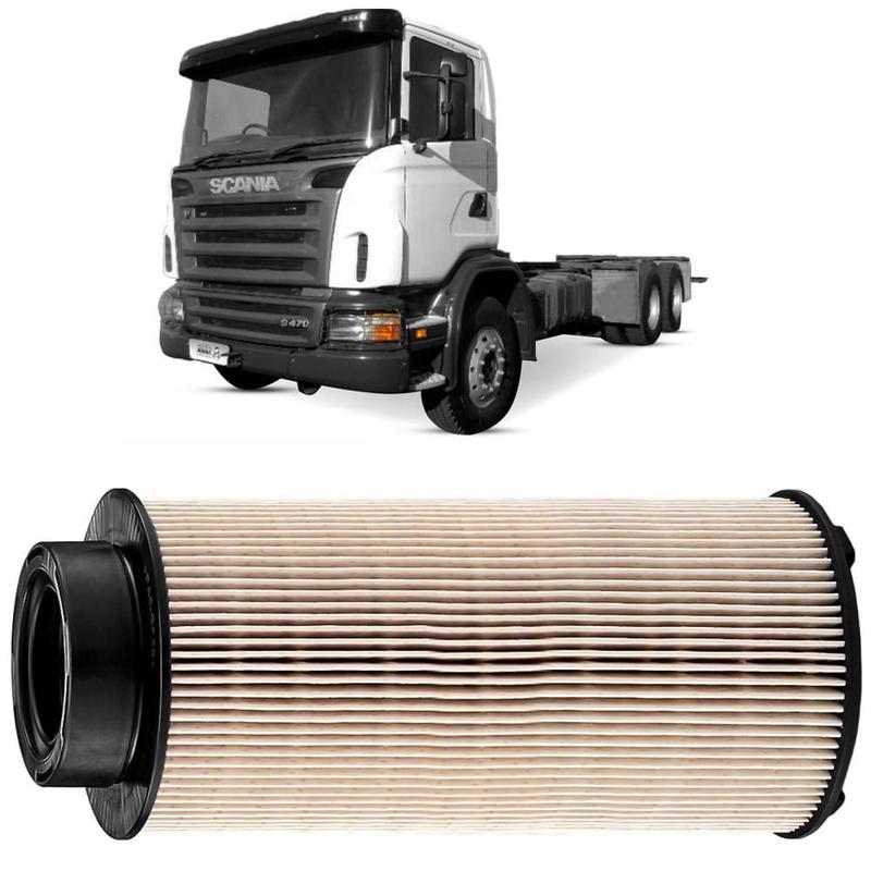 Filtro Combustível Scania Série G DT12 DC12 2006 a 2021 MANN-FILTER ...