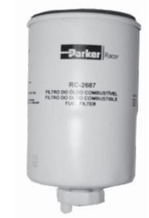 Filtro Combustível Separador De Água Rc-2687 Parker - Outros Automotivo ...