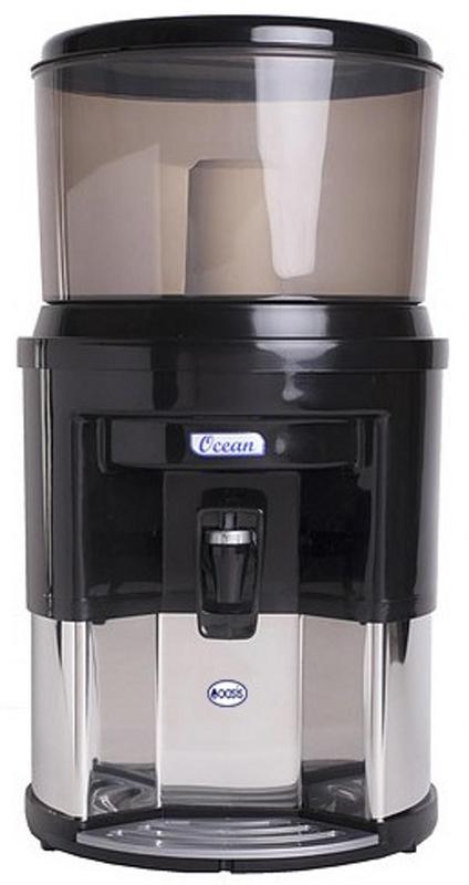Filtro De Água 7 Litros Base Inox + 1 Vela Carvão Ativado - Oasis ...