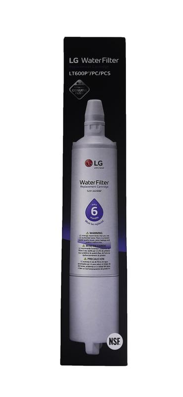 Filtro De Água Geladeira LG LRFD25850TT LRFD25850WW Original - Filtro de Água para Geladeira ...