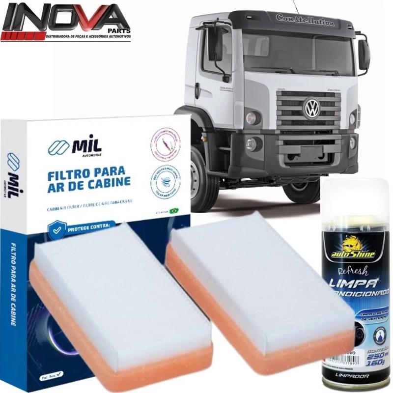 Filtro De Ar Condicionado C Vw Constellation 26.280 2014 - FILTROS MIL ...