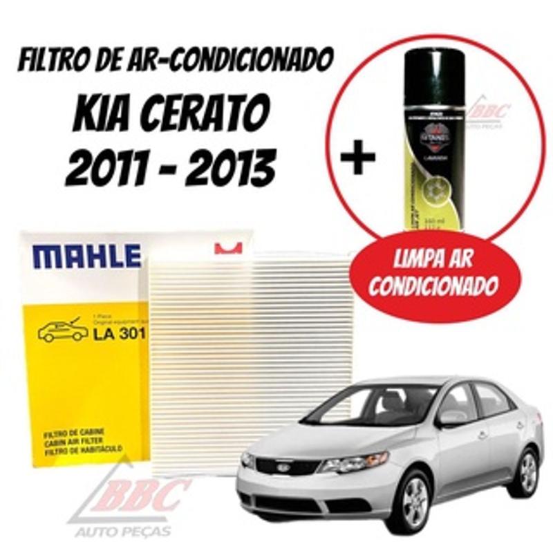 Filtro de Ar Condicionado Kia Cerato 2011 - 2013 - MAHLE - Filtros ...