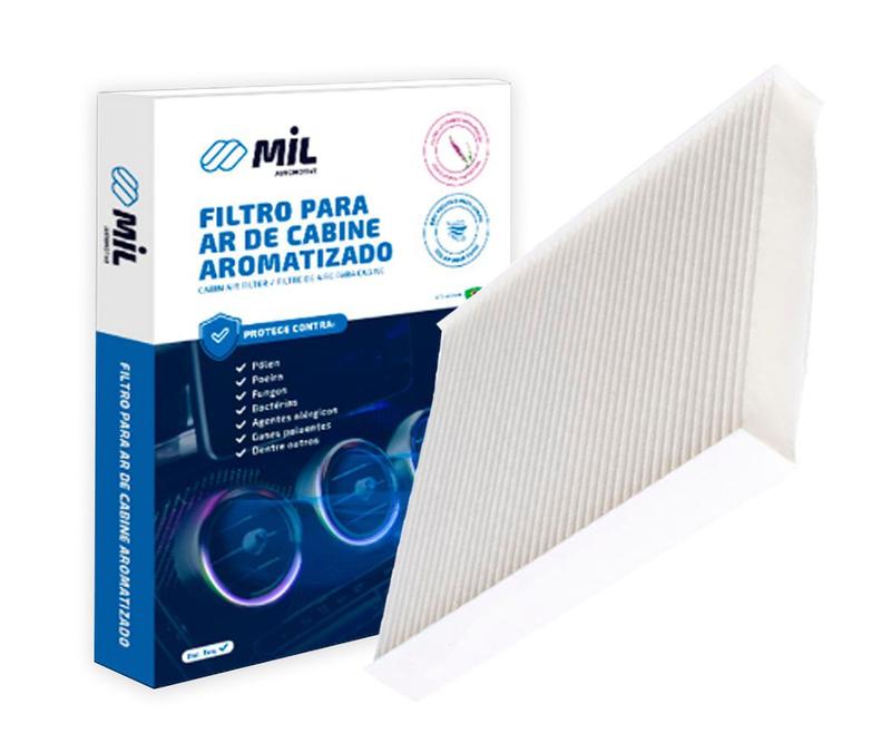 Filtro De Ar Condicionado Vw Gol G8 2018/2022 - Mil Fc2703 - FILTROS ...