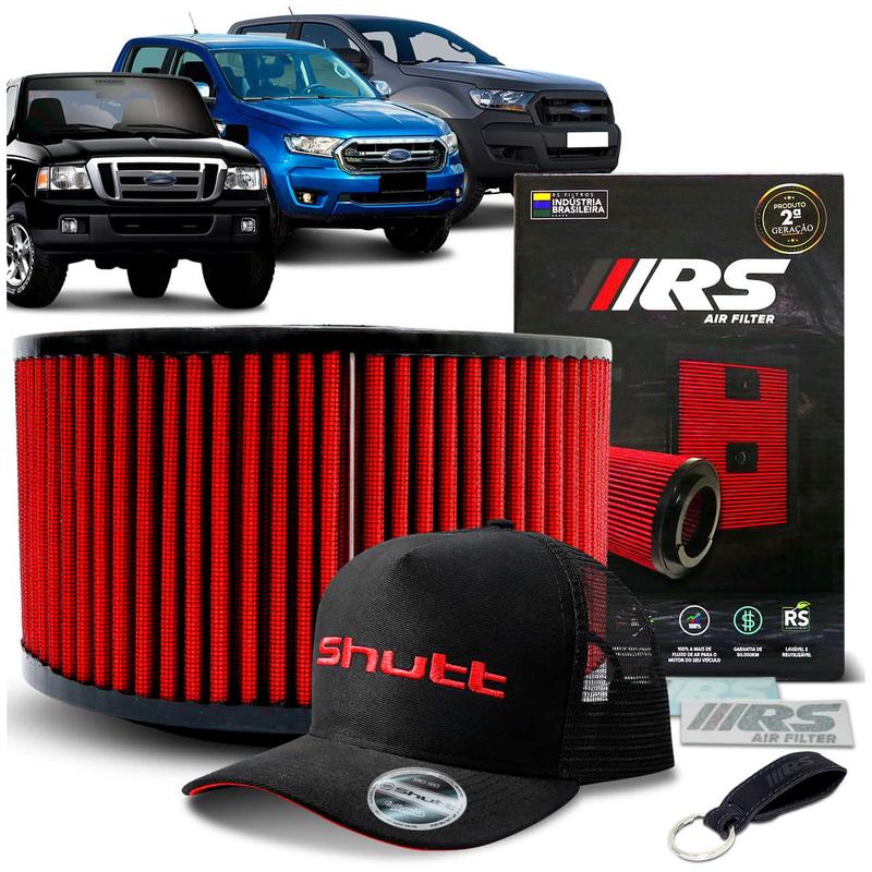 Filtro de Ar Esportivo Inbox RS de Alta Performance Ranger RS2904 ...
