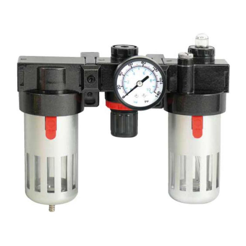 Filtro De Ar Para Compressor (Regulador De Ar) -Gpv09 - Versa - Filtro ...