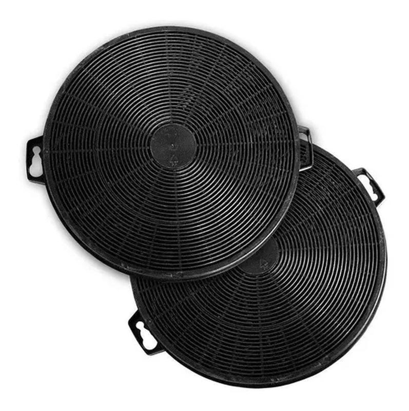 Filtro de Carvão Ativado redondo 21cm para Coifa Elettromec - Filtro ...