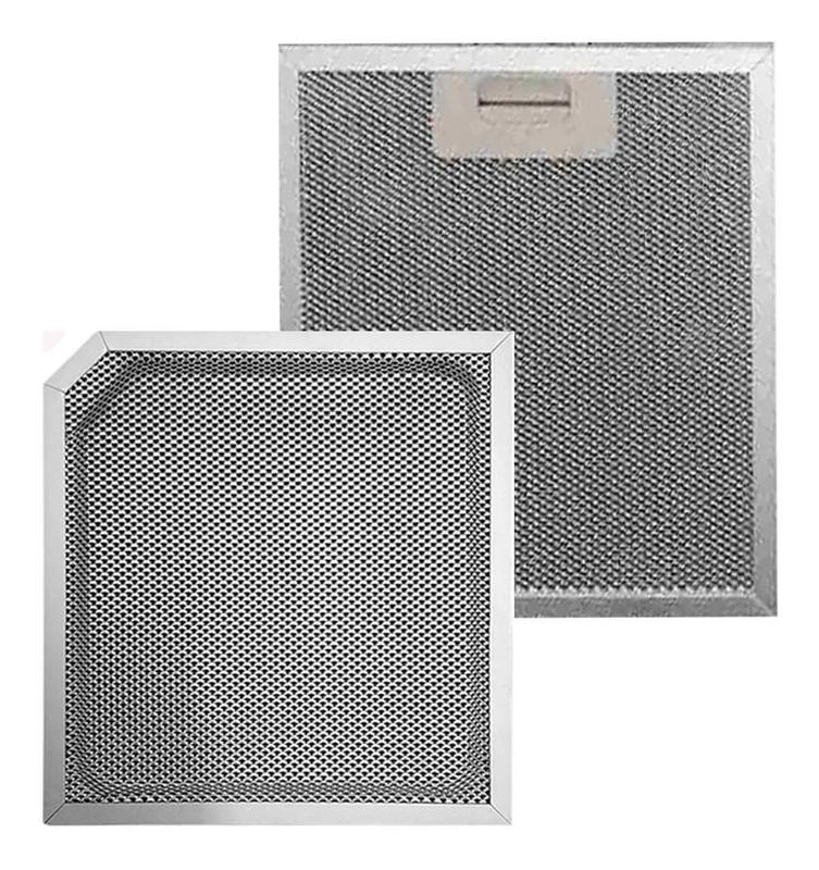 Filtro de Carvão Ativado + Tela Filtrante p/ Coifa Fischer Talent 60 ...