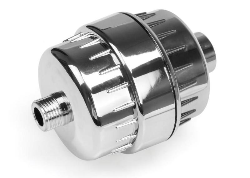 Filtro De Chuveiro Cromado Universal De Alto Rendimento - Shower Filter ...