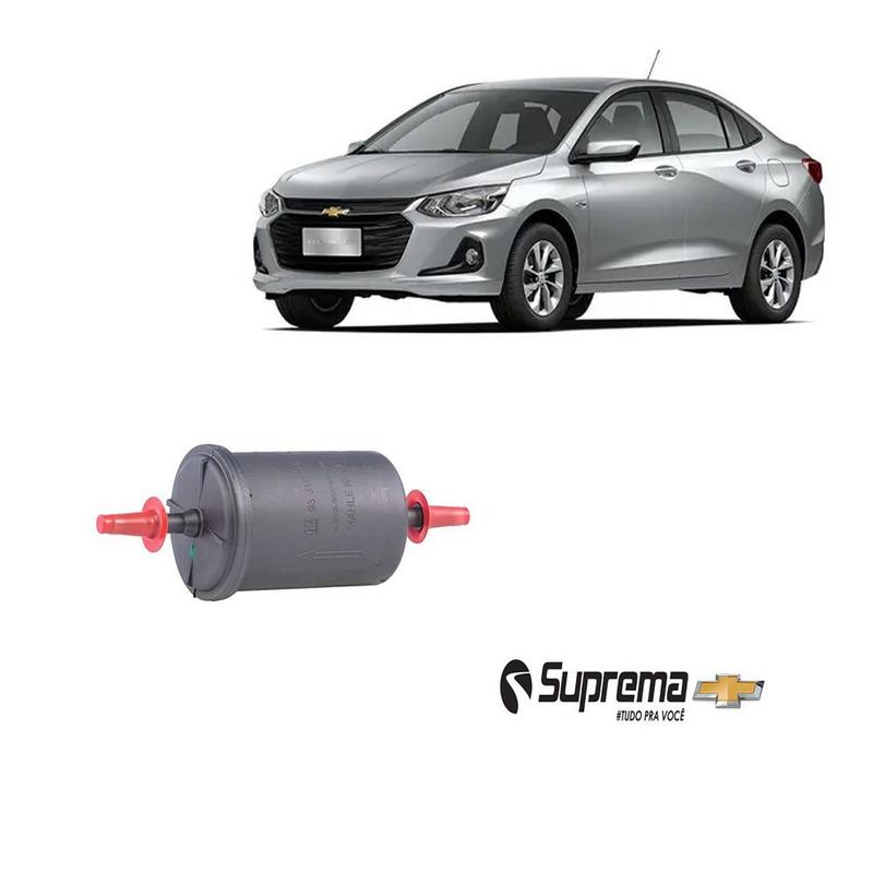 Filtro de Combustível Flex 1.0 1.4 1.8 Corsa/Classic/ Agile /Cruze ...