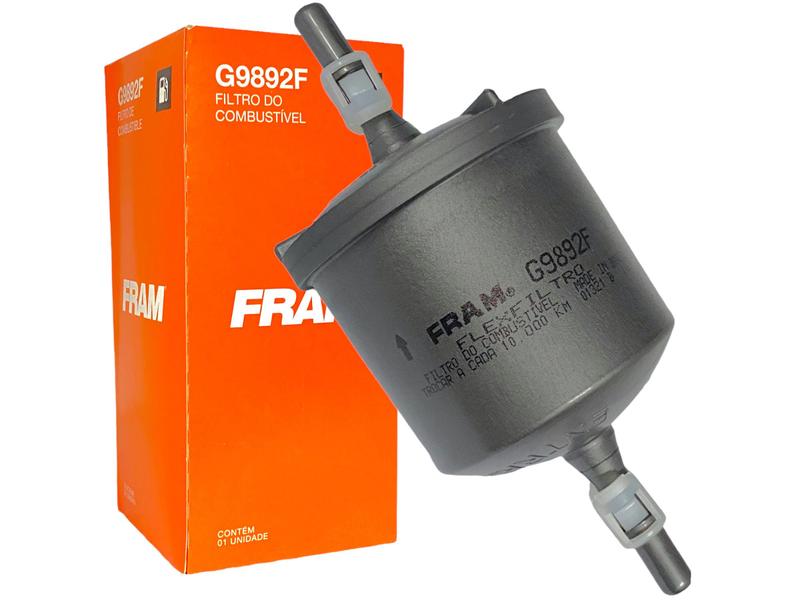 Filtro de Combustível Gol G3 G4 Parati Saveiro New Civic 2007 a 2011 ...