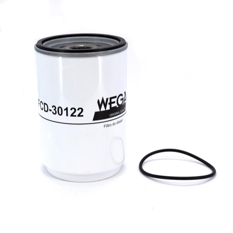 Filtro de Combustível Volvo FH FM FMX - Wega - FCD30122 - Filtro de ...