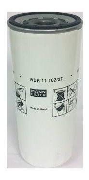 filtro de combustível wdk 11102/27 volvo truck: fh 460 - Mann Filter ...
