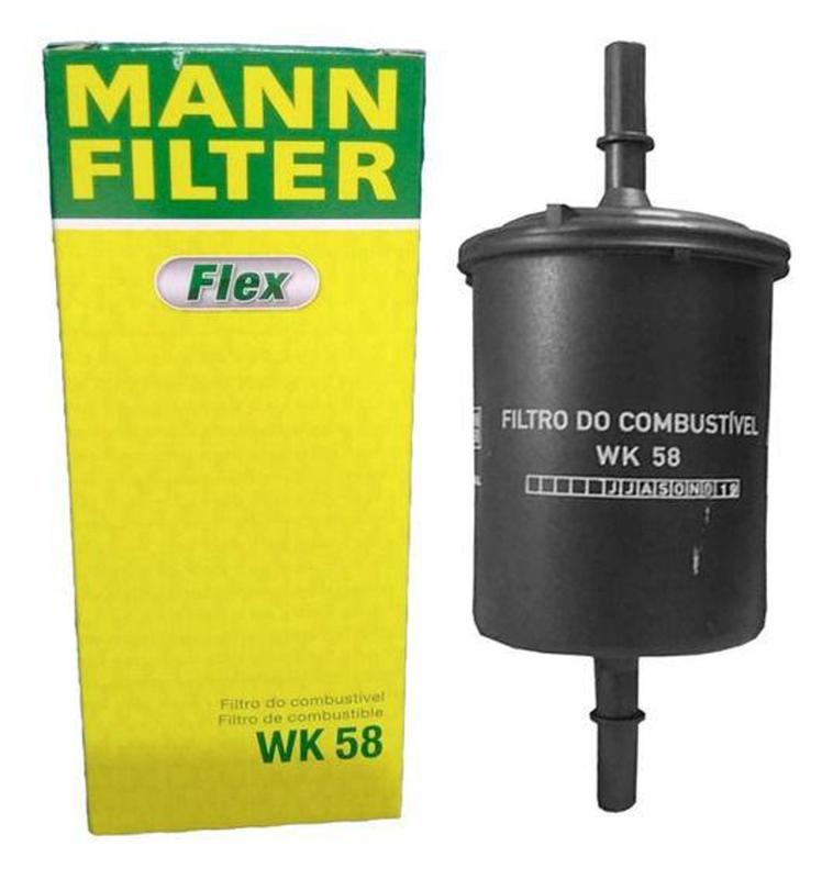 Filtro de Combustível WK58 MANN - Filtro de Combustível - Magazine Luiza