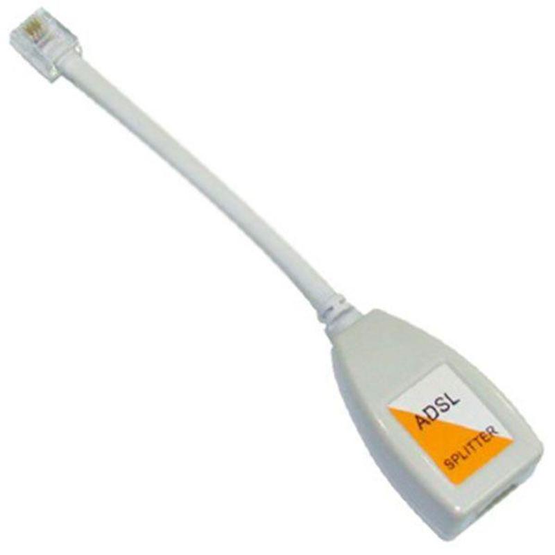 Filtro De Modem Adsl Splitter 2 X Rj11 Mumf0020 Multitoc - Filtro de ...