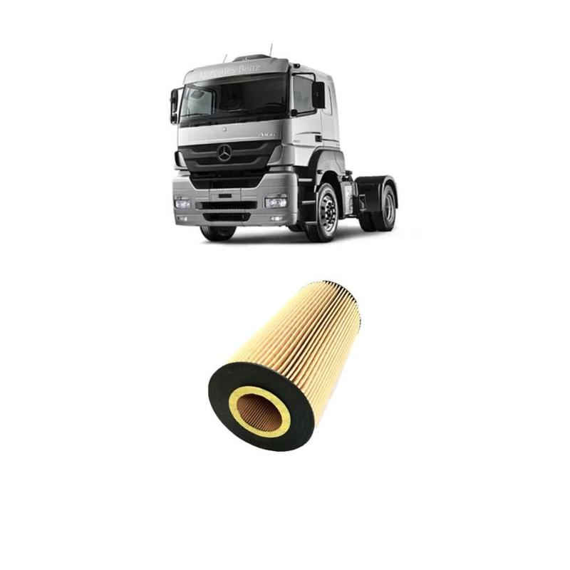Filtro De Oleo 4601800009 Mercedes Om457 Axor Todos 1933 - Brc - Outros ...
