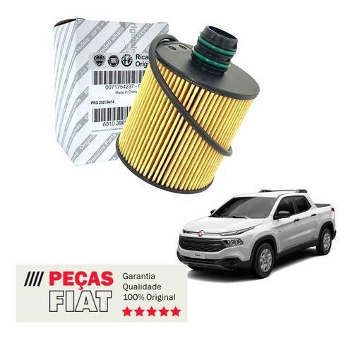 Filtro De Óleo Do Motor Fiat Toro Original Mopar 71754237 - FIATG ...
