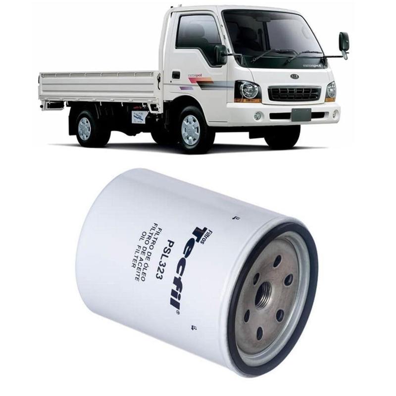 Filtro de Óleo Kia Bongo K2700 K3600 1997 a 2004 - Tecfil - Outros ...