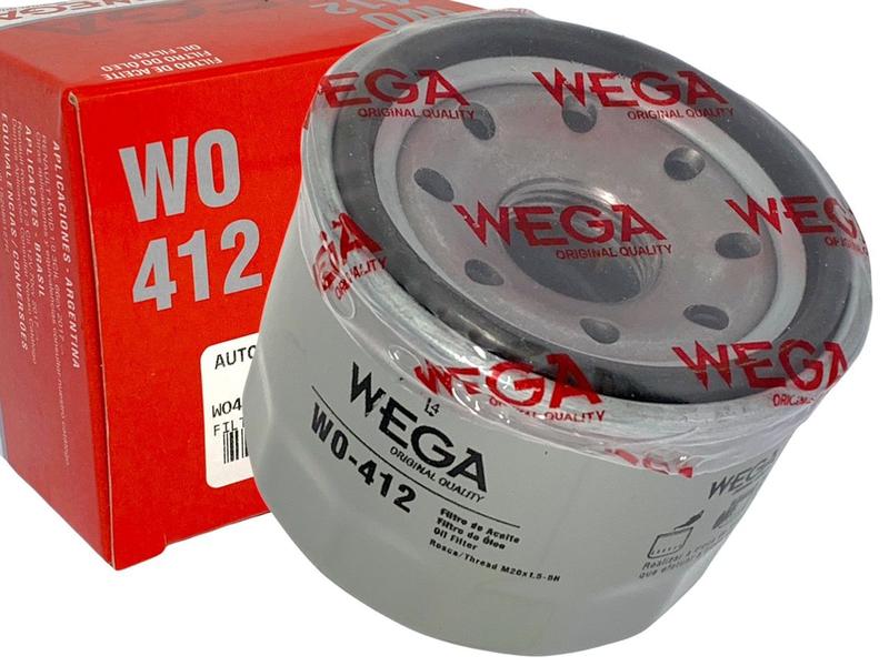 Filtro de Óleo Kwid 1.0 3cc 2017 2018 2019 2020 2021 WEGA - Filtro de ...
