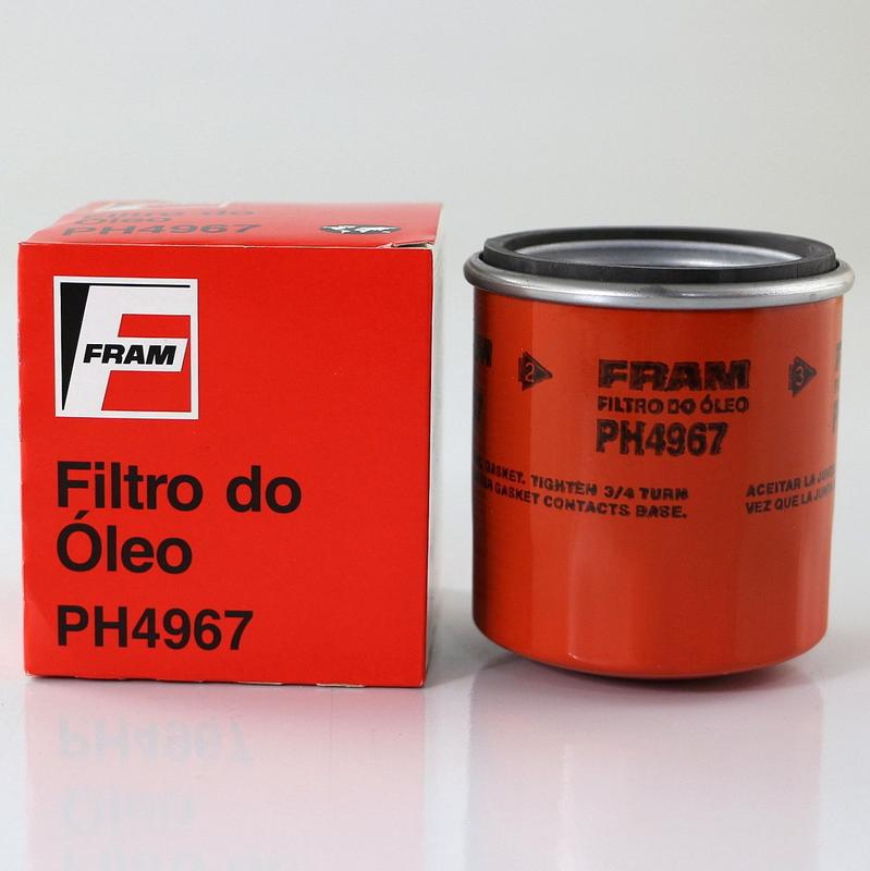 Filtro de Óleo Lifan 620 Talent 1.6 16v 2010 em diante (Fram PH4967 ...
