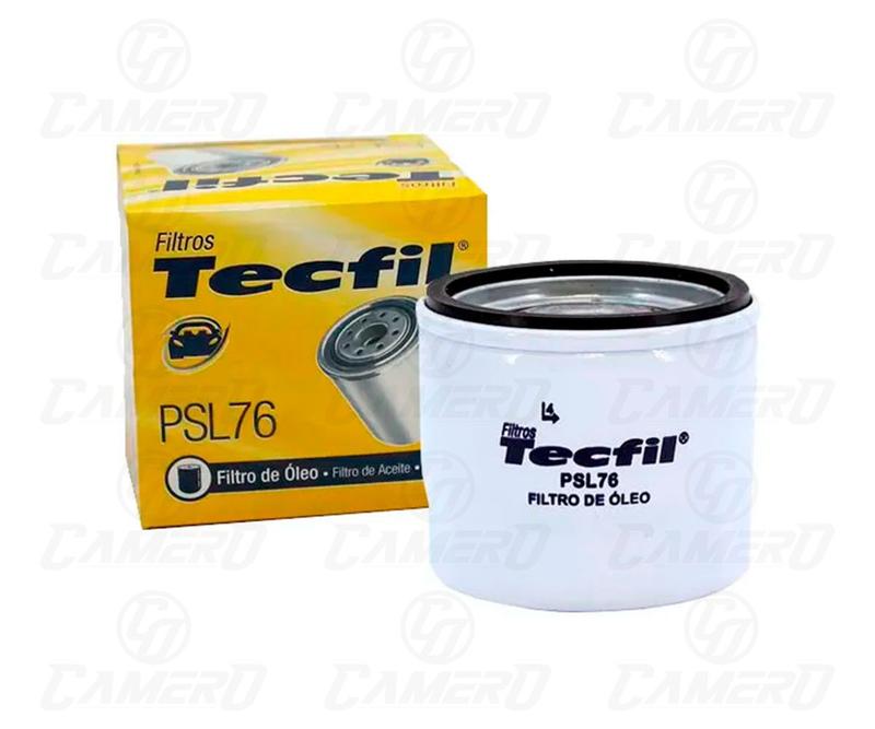 Filtro de Óleo Lubrificante - Tecfil Psl76 - Óleos e Lubrificantes para ...