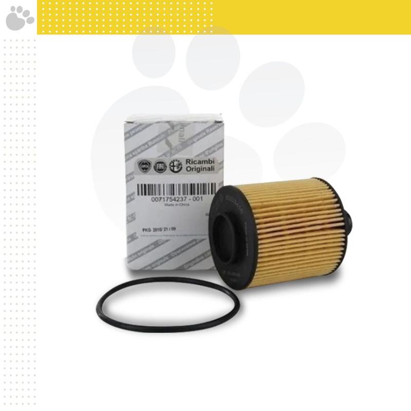 Filtro De Oleo Motor 2017 2.0 Diesel Original Ama Compass Ate 2018 ...