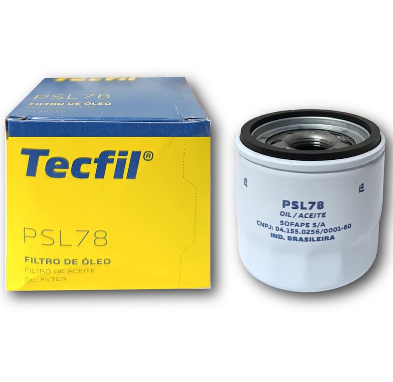 Filtro de óleo Nissan March Versa Sentra - Tecfil PSL78 - Filtro de ...