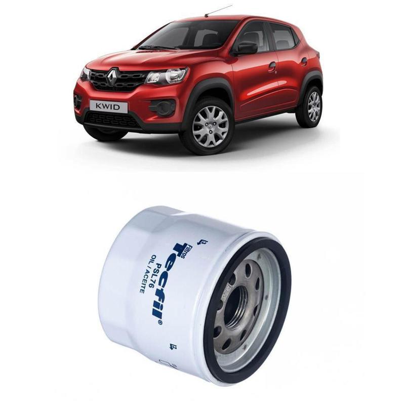 Filtro de Óleo Renault Kwid 1.0 12V 2017 em diante - TECFIL - Outros ...