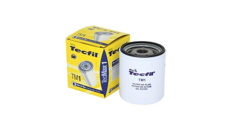 Filtro de óleo TM1 - Tecfil - Outros Automotivo - Magazine Luiza