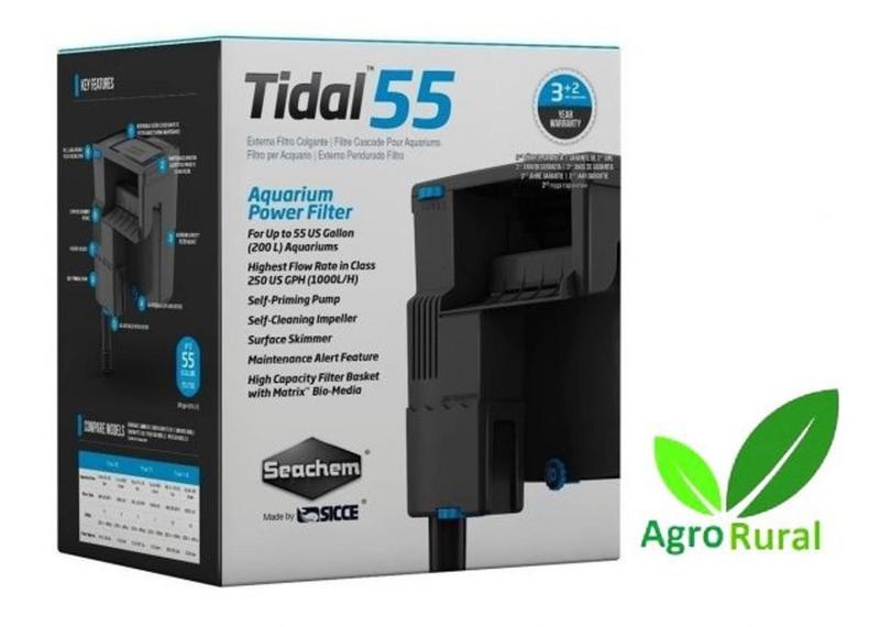 Filtro Externo Hang On Seachem Tidal 55 - Filtro para Aquário ...
