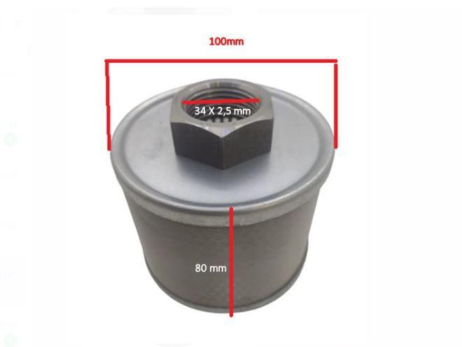 Filtro hidraulico de sucção empilhadeira mitsubishi - Pulverizador e ...