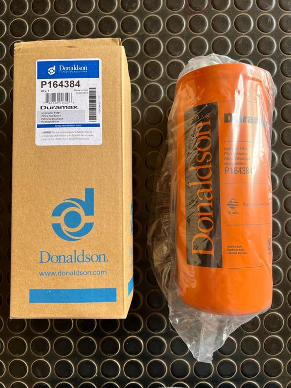 Filtro hidráulico P164384 DONALDSON - Filtro para Cavalete e Caixa D ...