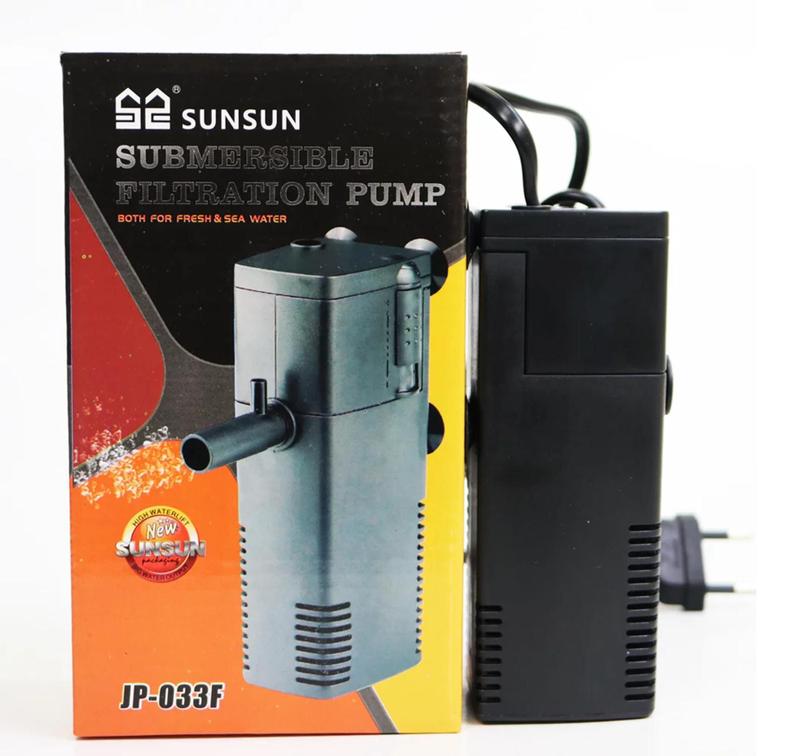 Filtro Int. C/ Bomba Sunsun Jp-033f 600l/h P/ Aquarios - Filtro para Aquário - Magazine Luiza