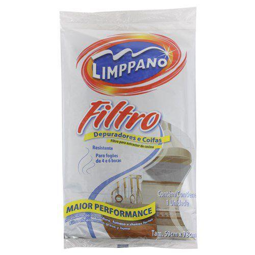Filtro Limppano para Coifas Embalagem 1 Un - Filtro para Coifa ...